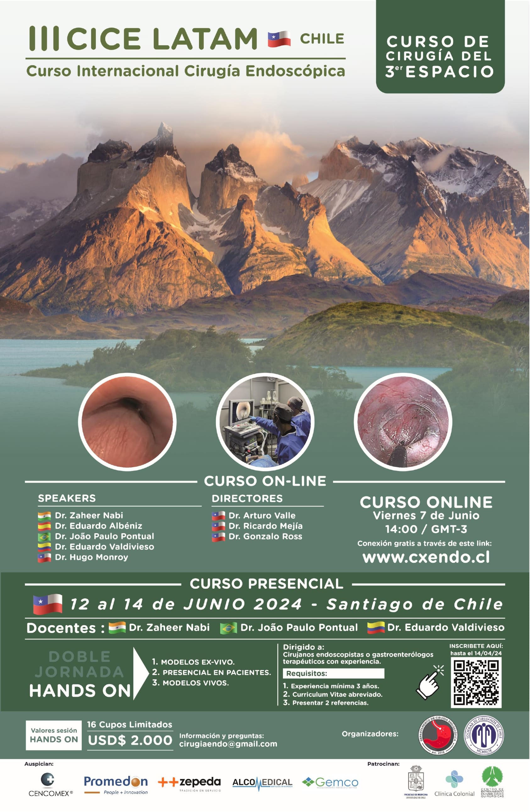 III CICE LATAM Chile - Programación